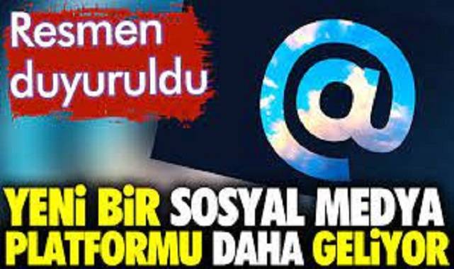 Yeni bir sosyal medya platformu daha geliyor - GÜNDEM - kamudannethaber.com
